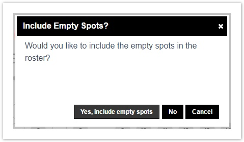 How to print a room view check-in list (FitMetrix)