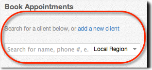 Appointments: Booking multiple appointments at once