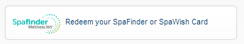 Spafinder Wellness 365 gift cards