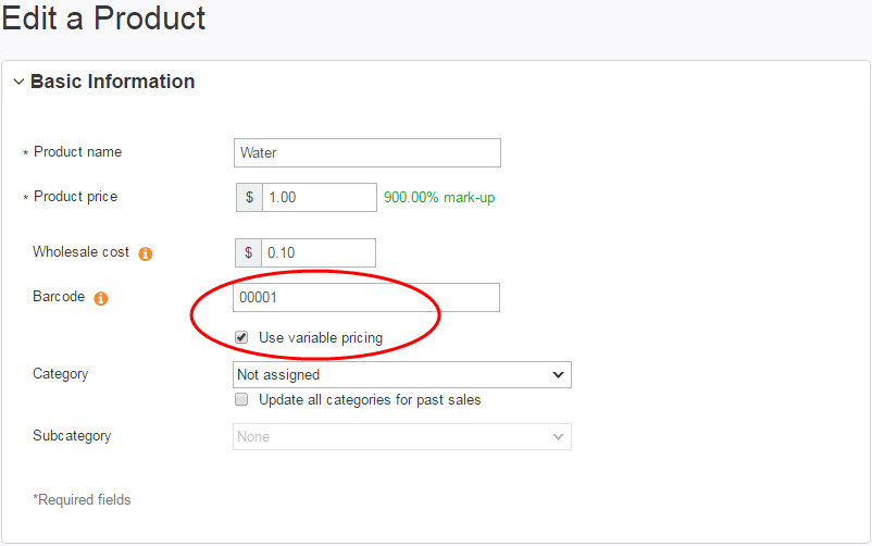 Variable Barcodes Using UPC-A