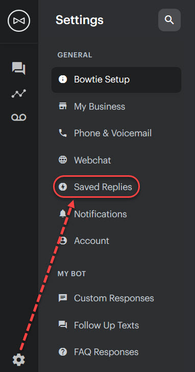 FAQ responses vs. Saved replies (Messenger[ai])