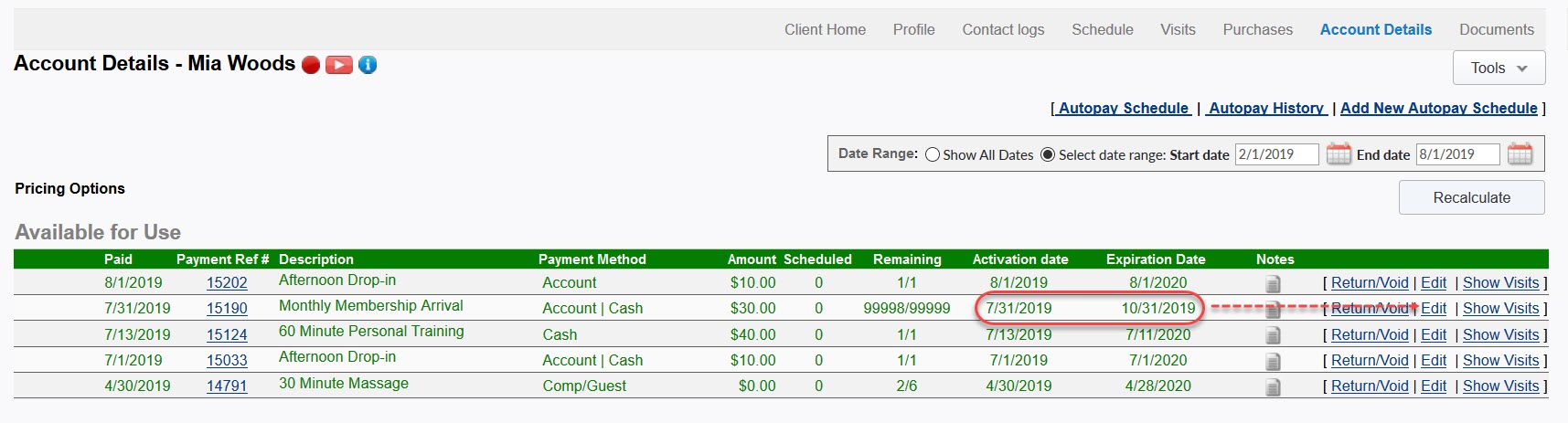 Membership report FAQ