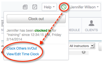 Using the Login Toolbar
