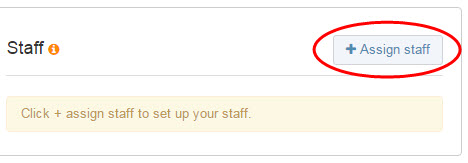 Appointments: setup, assign availability, and pricing