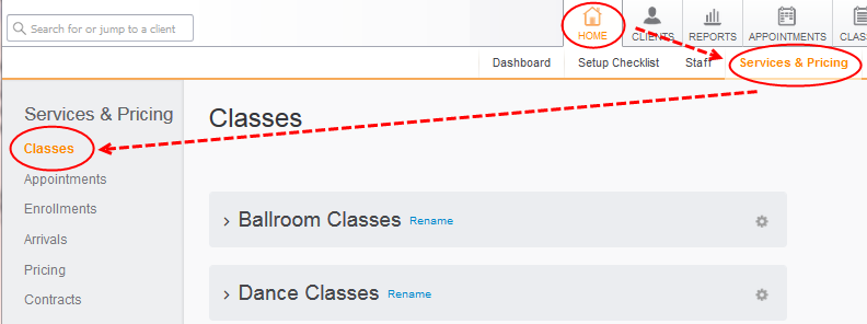 How do I assign rooms and resources to my classes?