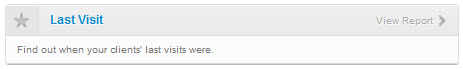 Last Visit report