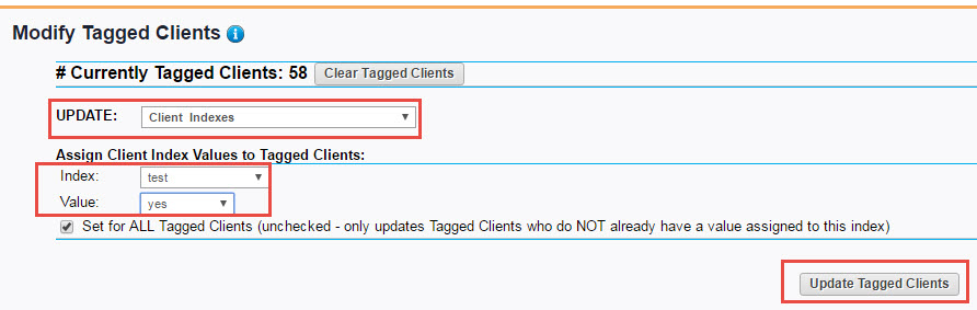 Client Indexes and Client Types FAQ