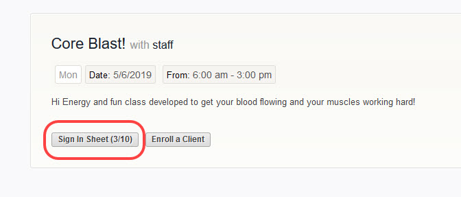 How a client can make a course reservation for another client (Reserve ...