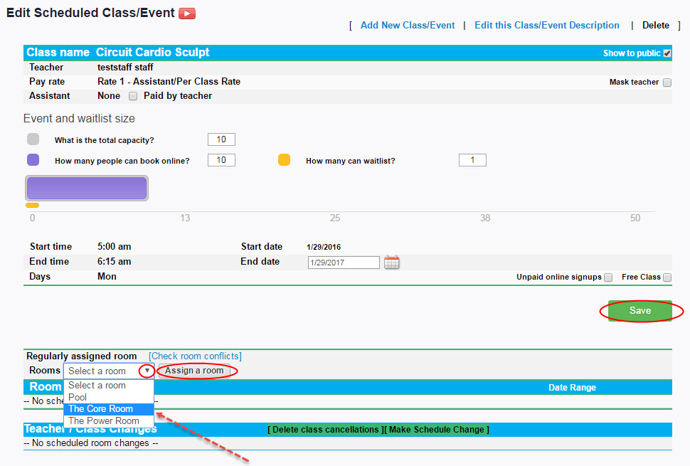 How to resolve the "Problem with Class/Event" error (Mindbody business ...