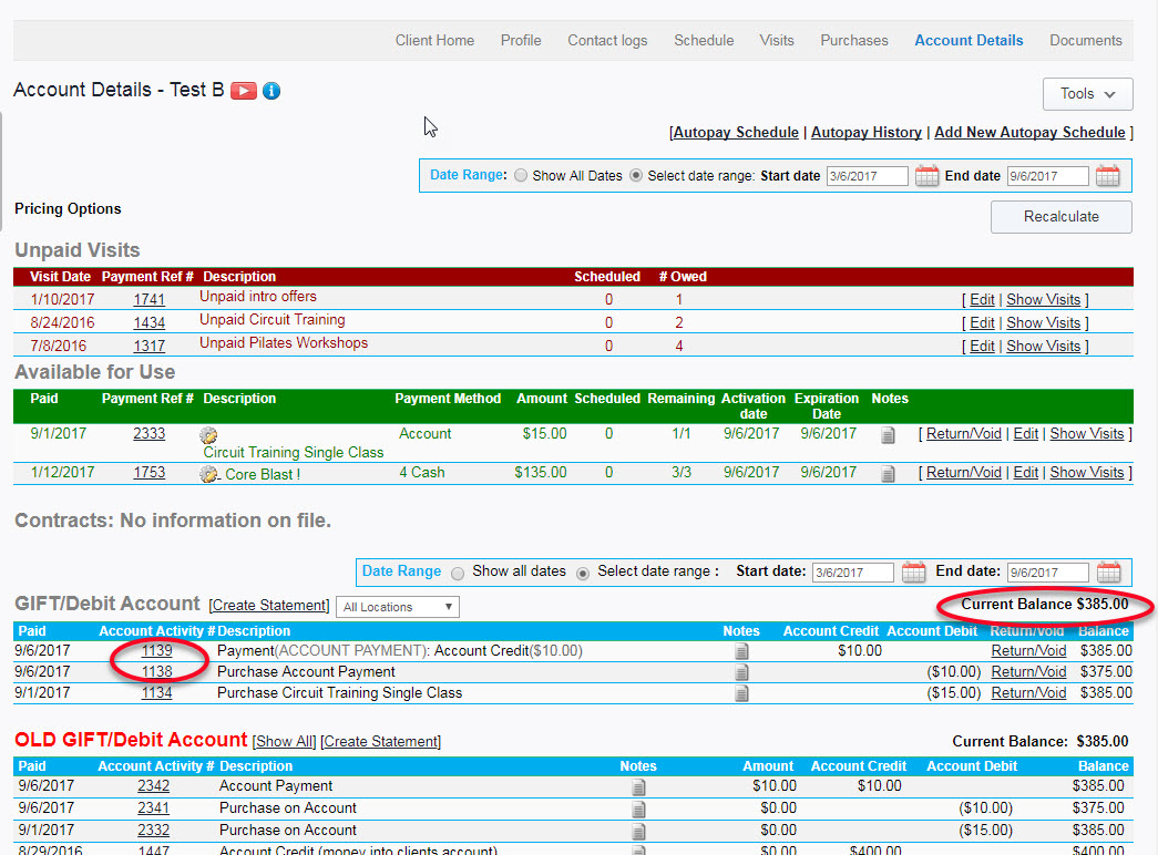 How to create a custom amount for a invoice or statement