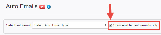 How to disable auto emails