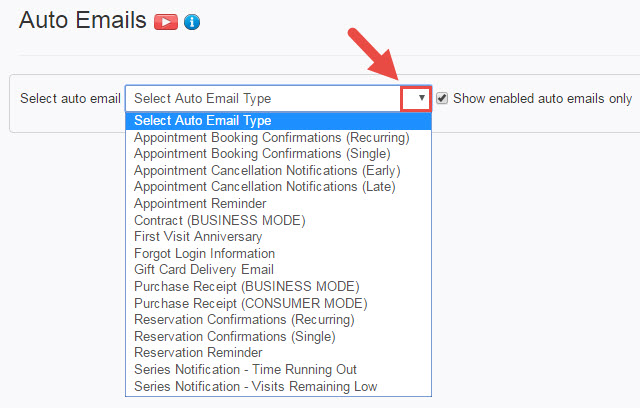 How to disable auto emails