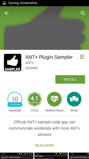 How to download the ANT+ Plugin Sampler app (FitMetrix)