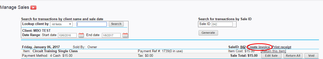Expiration Dates on Receipts and Invoices