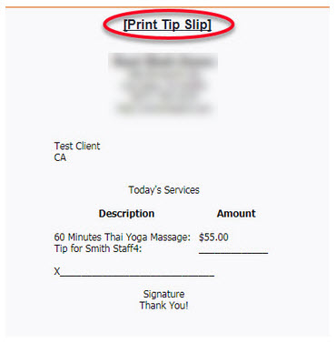 Tips: How to set up, print tip slips, and leave tips for staff