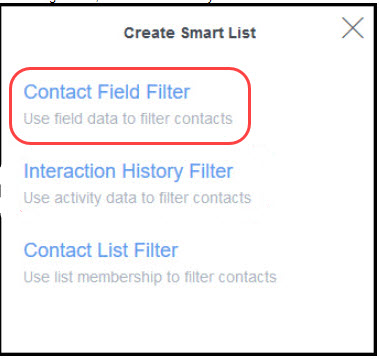 Smart list: Client index values (Marketing Suite)