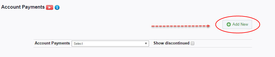 How do I remove a client's positive account balance?
