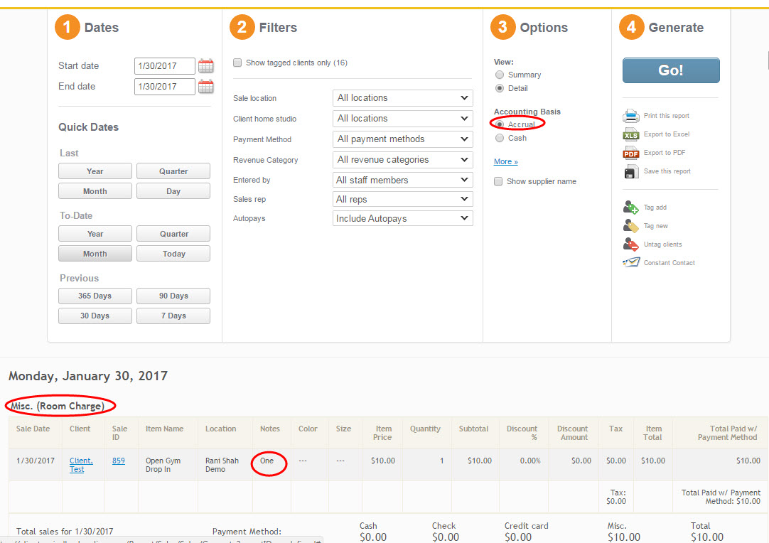 What Does The Room Charge Payment Method Do?