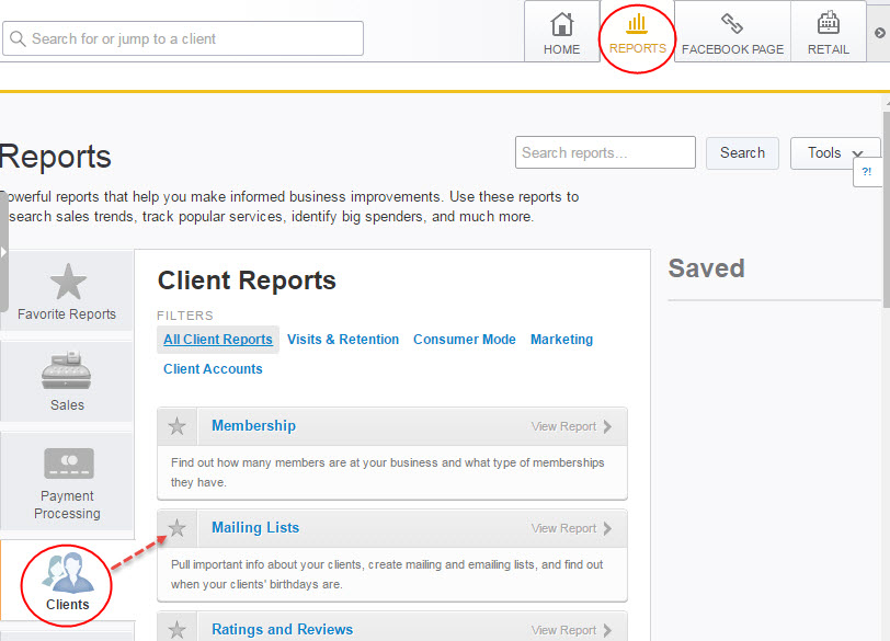 How do I make a "soft leads" report for clients who haven't purchased ...