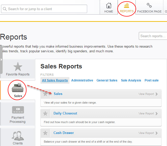 How do I make a "soft leads" report for clients who haven't purchased ...