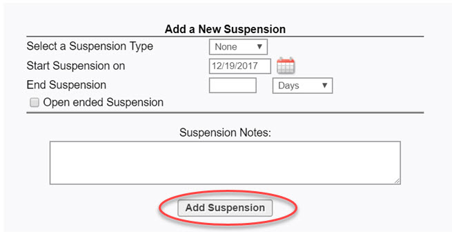Understanding contract suspensions