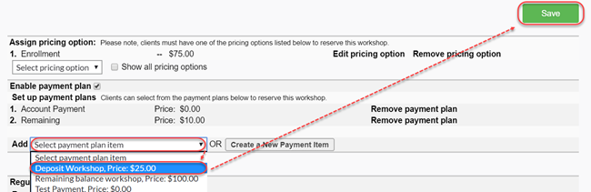 Why does my client have a positive account balance?