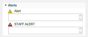 Client Info screen - overview