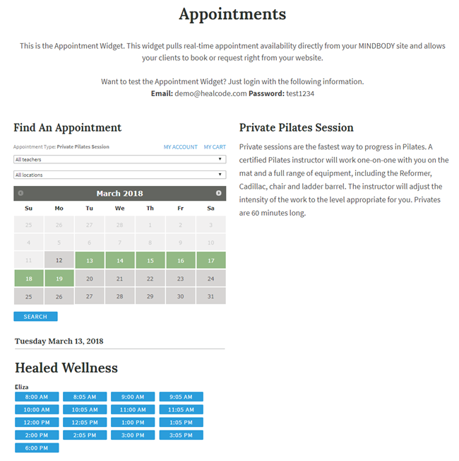 Best Practices For Widgets Branded Web Tools