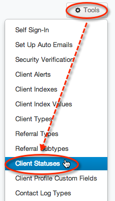 Member (Client) Statuses