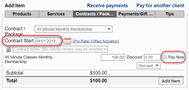 How do I set up a contract that renews as a different kind of contract?