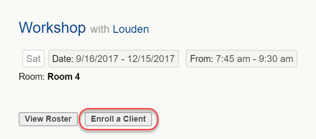How do I move a client from an enrollment that has a payment plan to a ...