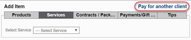 Selling a contract while charging a Third-party Payer's account