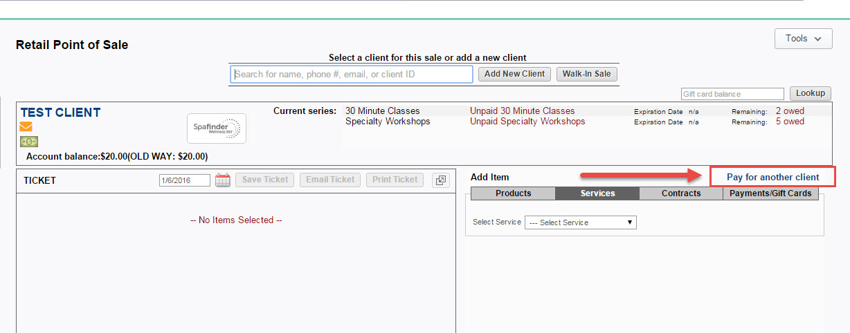 Why is my client "unpaid" if someone has already purchased an item for ...
