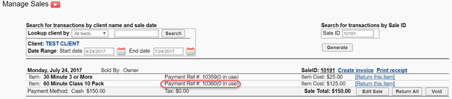 What s The Difference Between A Payment Reference Number And A Sale ID 