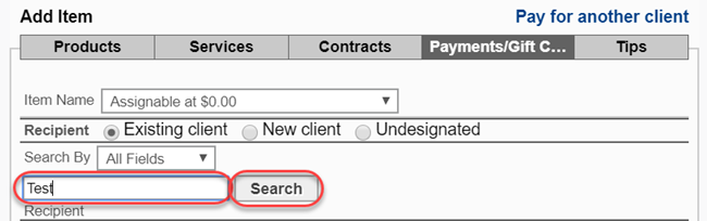 Assignable Gift Cards
