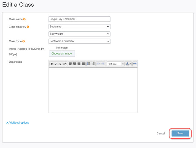 How to get a link for a specific course