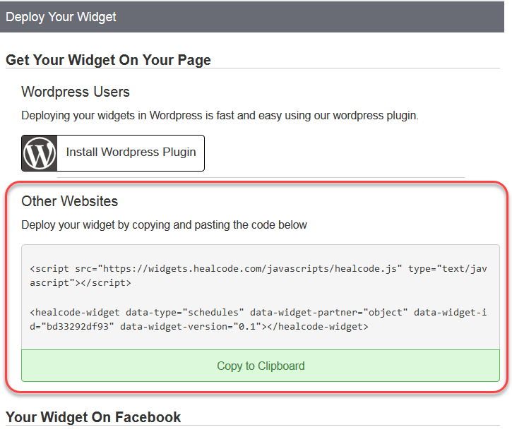 How to create a new widget (branded web widgets)