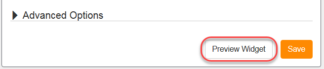 How to create a new widget (branded web widgets)