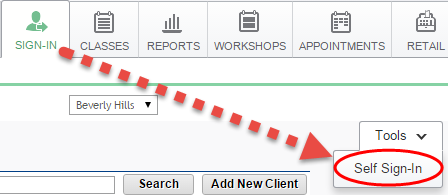 Set up and manage Arrivals (gym sign-in)