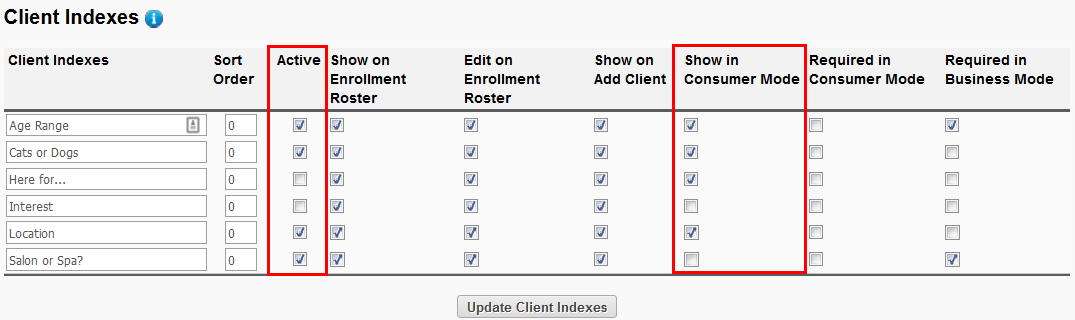 Client index missing from the Registration/Prospect widget in Branded ...