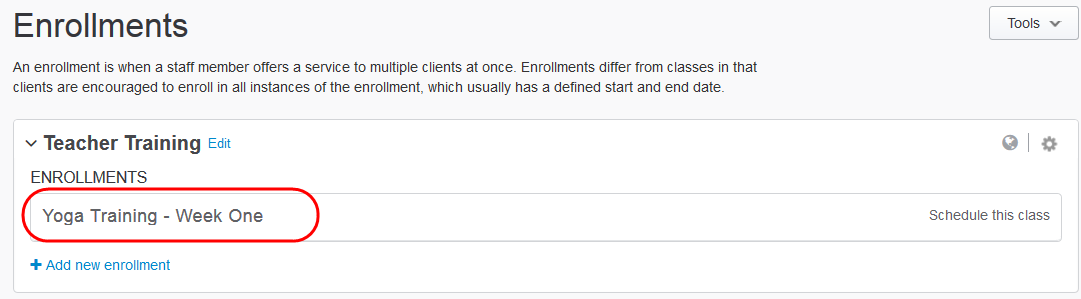 How to create an Enrollment widget for a single course (branded web ...
