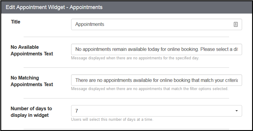How to create a new widget (branded web widgets)