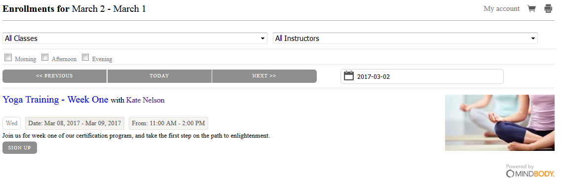 How To Create An Enrollment Widget For A Single Course Branded Web