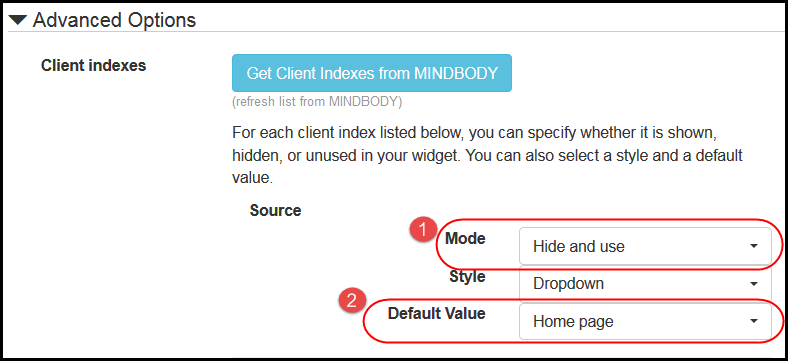 How to use client indexes to track prospect origination (branded web tools)