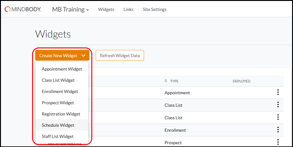 Setting up branded web tools
