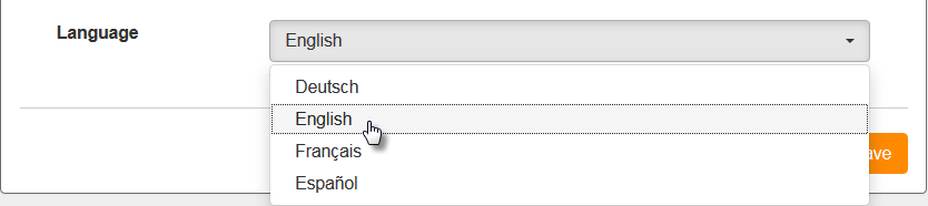 How to manage widget languages and currency symbols (branded web widgets)