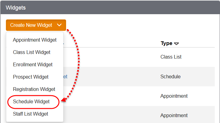 How to manage widgets for datashare businesses (branded web widgets)