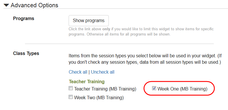 How To Create An Enrollment Widget For A Single Course Branded Web
