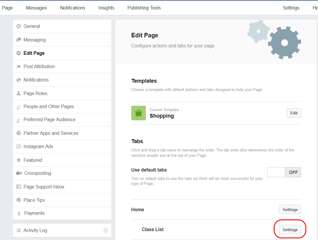 Installing widgets on Facebook FAQ - branded web tools