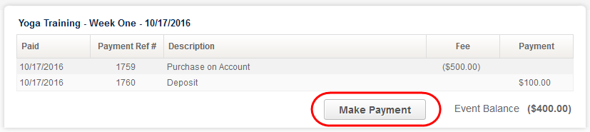 How to purchase and manage course payment plans as a client (Mindbody ...
